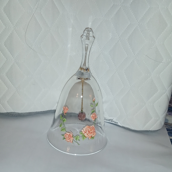 Avon | Accents | Vintage Avon Full Lead Crystal Bell | Poshmark